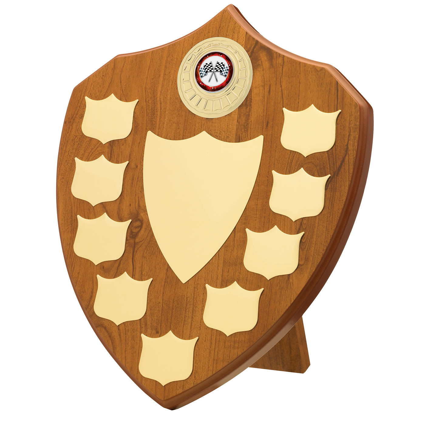 Maple 9 Year Budget Presentation Shield | North East Trophies