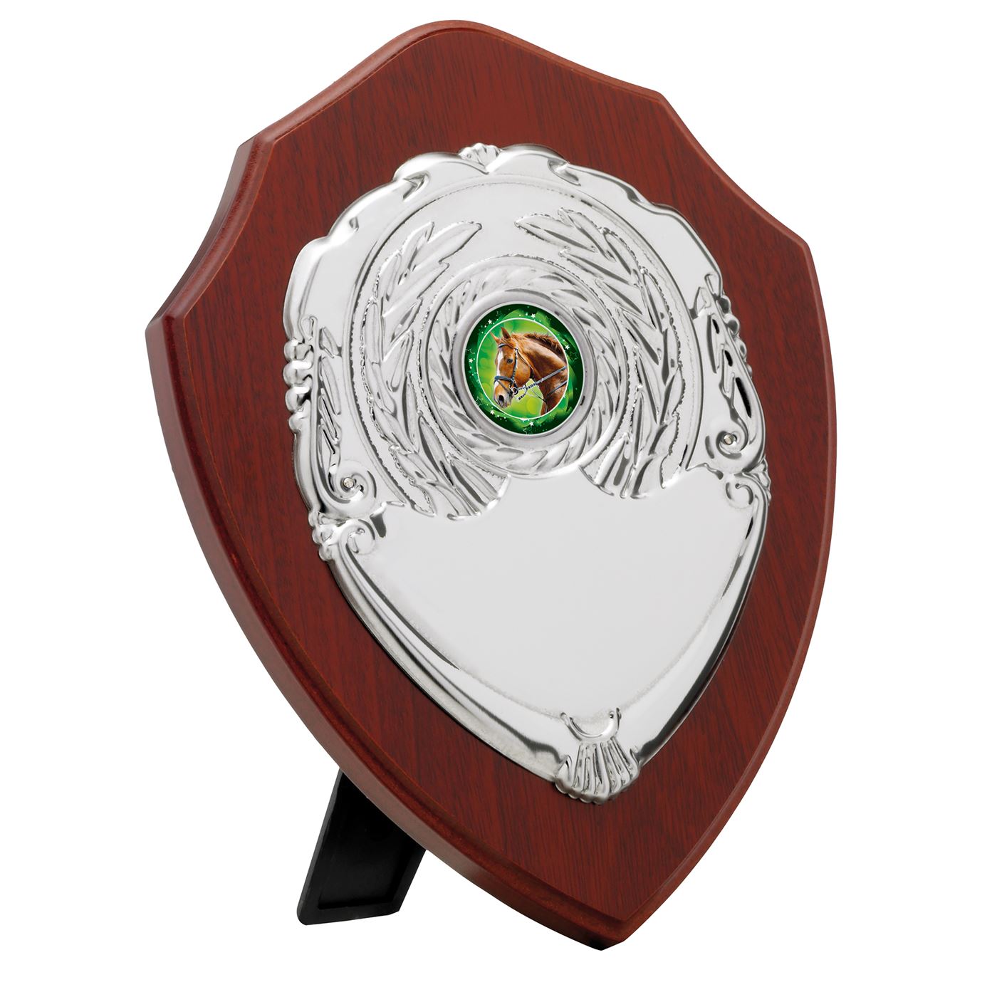 Mahogany Finish Shield Award North East Trophies