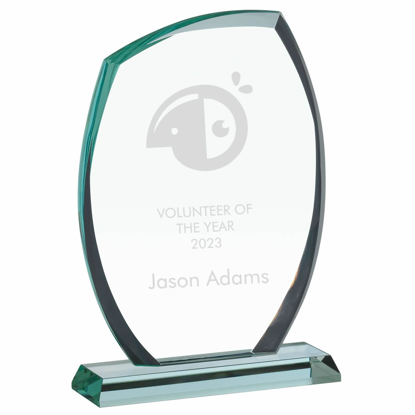Jade Glass Excelsior Award – North East Trophies