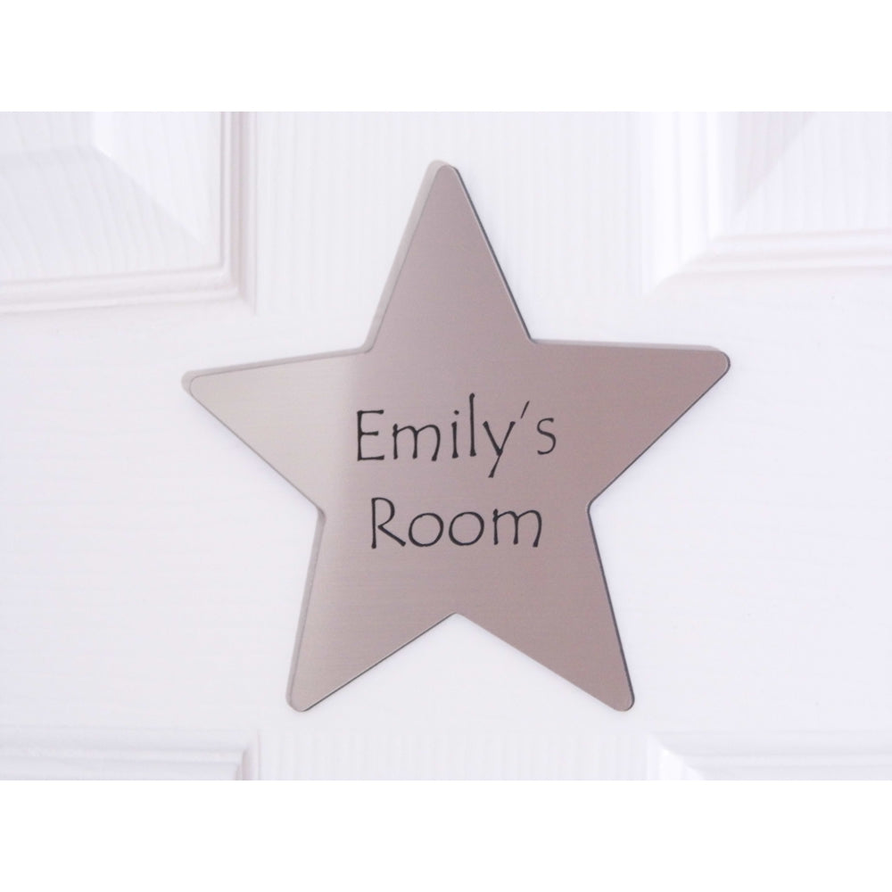 Star Door Sign
