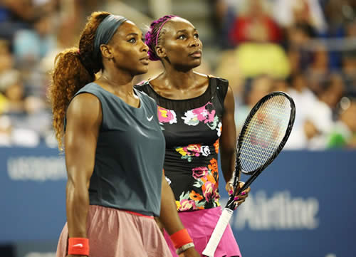 The Williams Sisters: Venus and Serena – North East Trophies