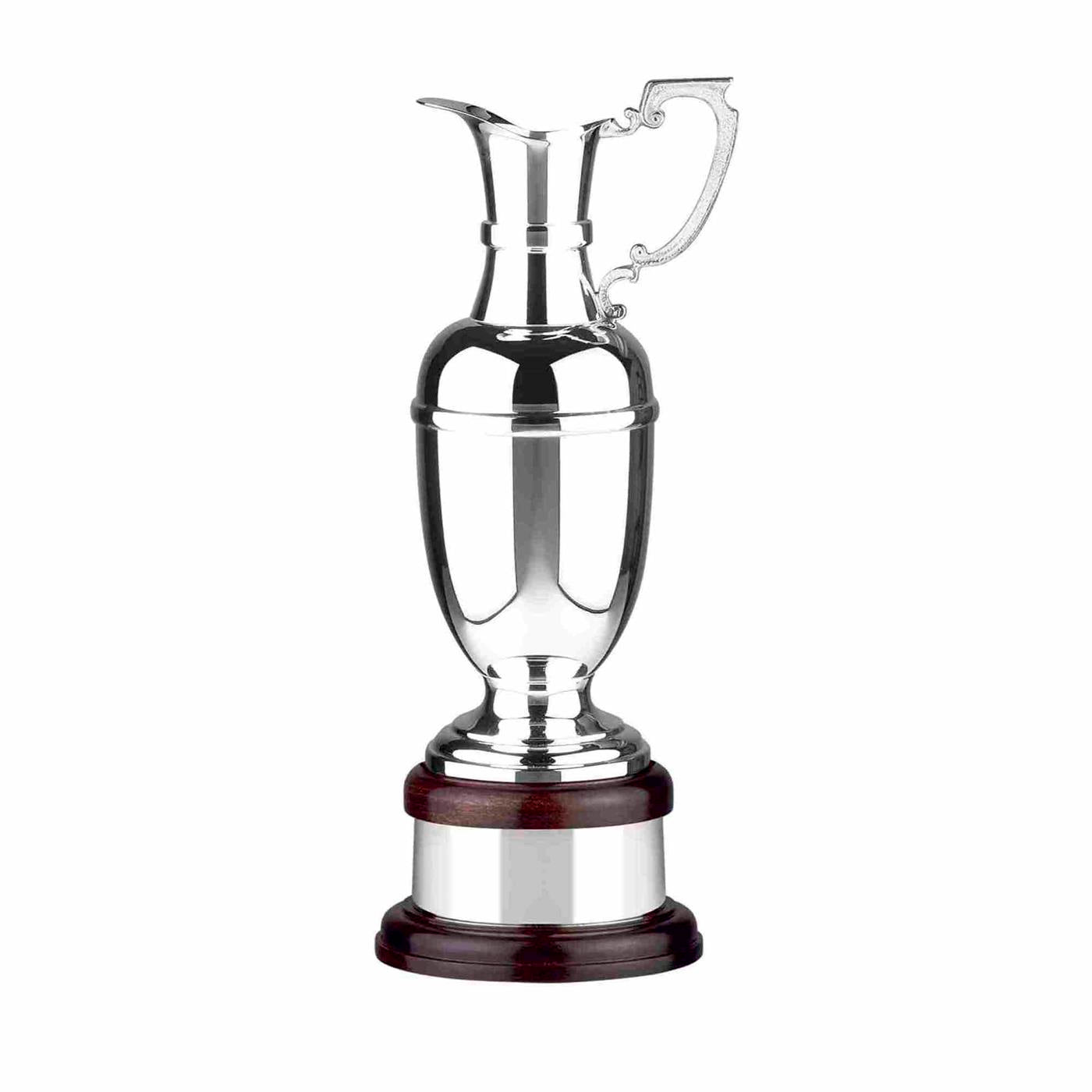 Swatkins Ultimate Silver Plated St Anne's Claret Jug Trophy Award ...