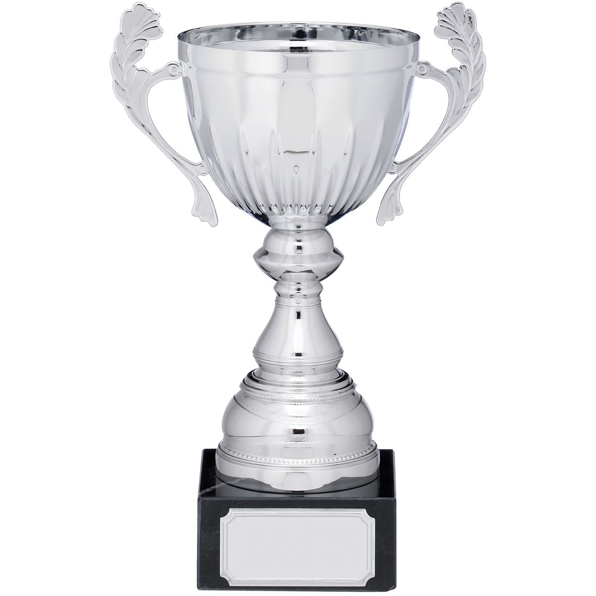 Silver Trophy Cup with Handles – North East Trophies