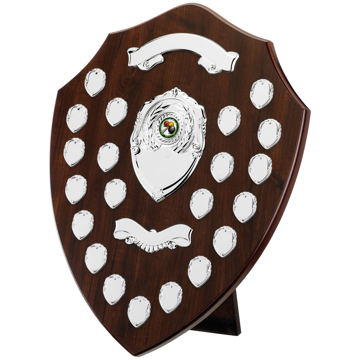 Dark Cherry Annual Shield Award - 21 Shields | North East Trophies