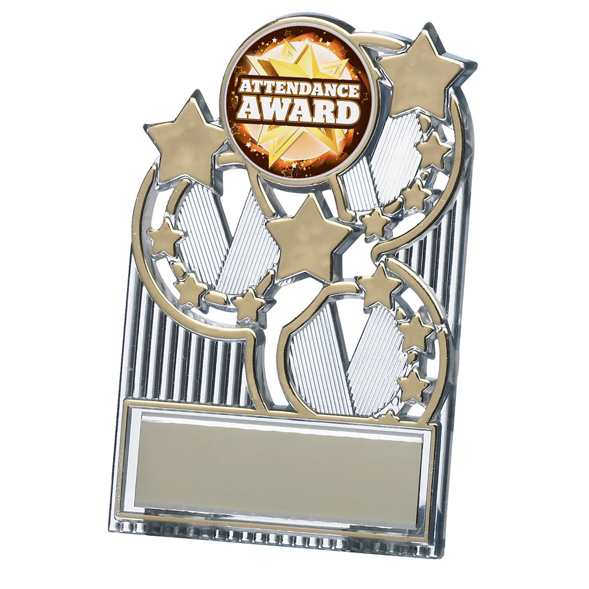 Gold Star Plaque Presentation Award – North East Trophies