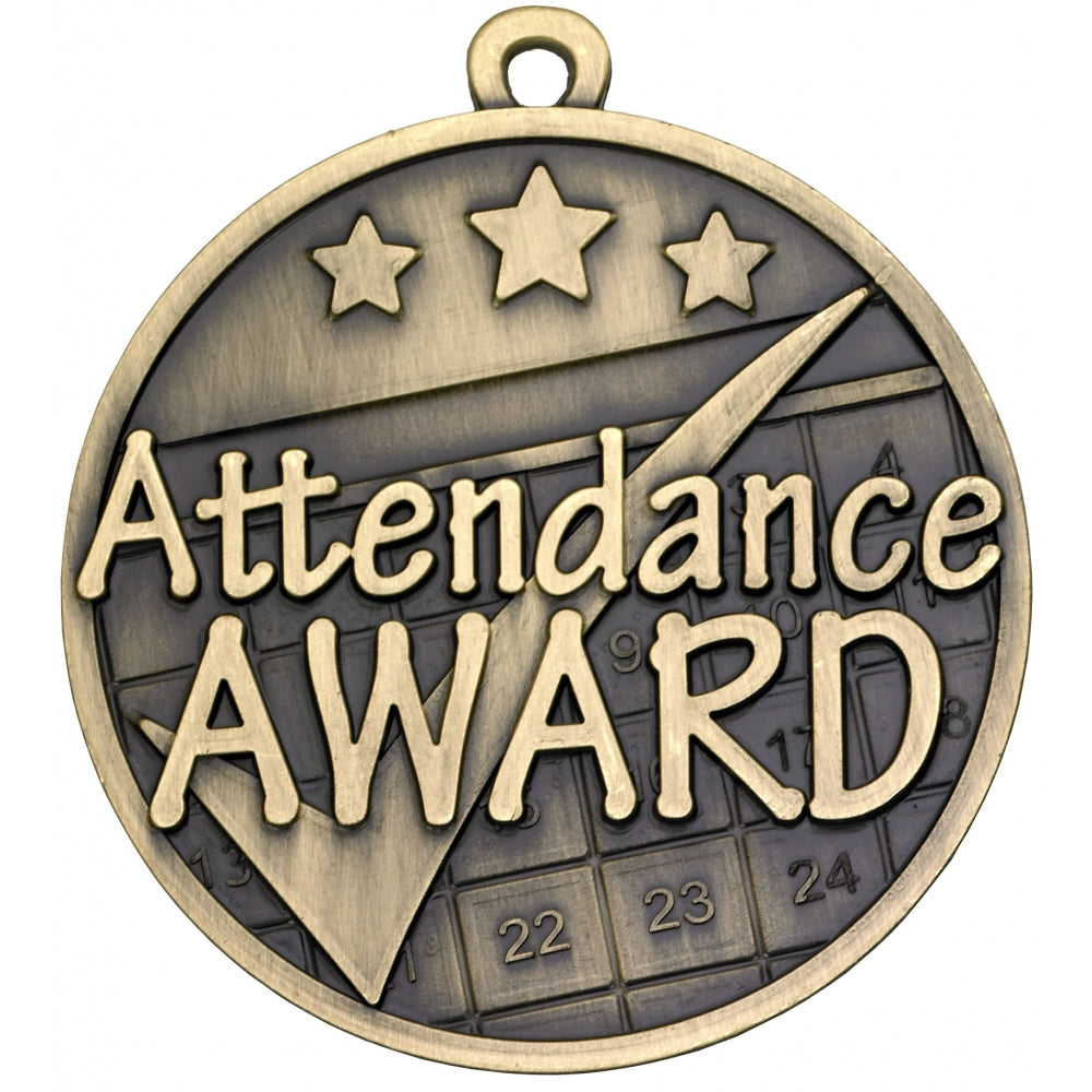 Attendance Award Medal 5cm | North East Trophies