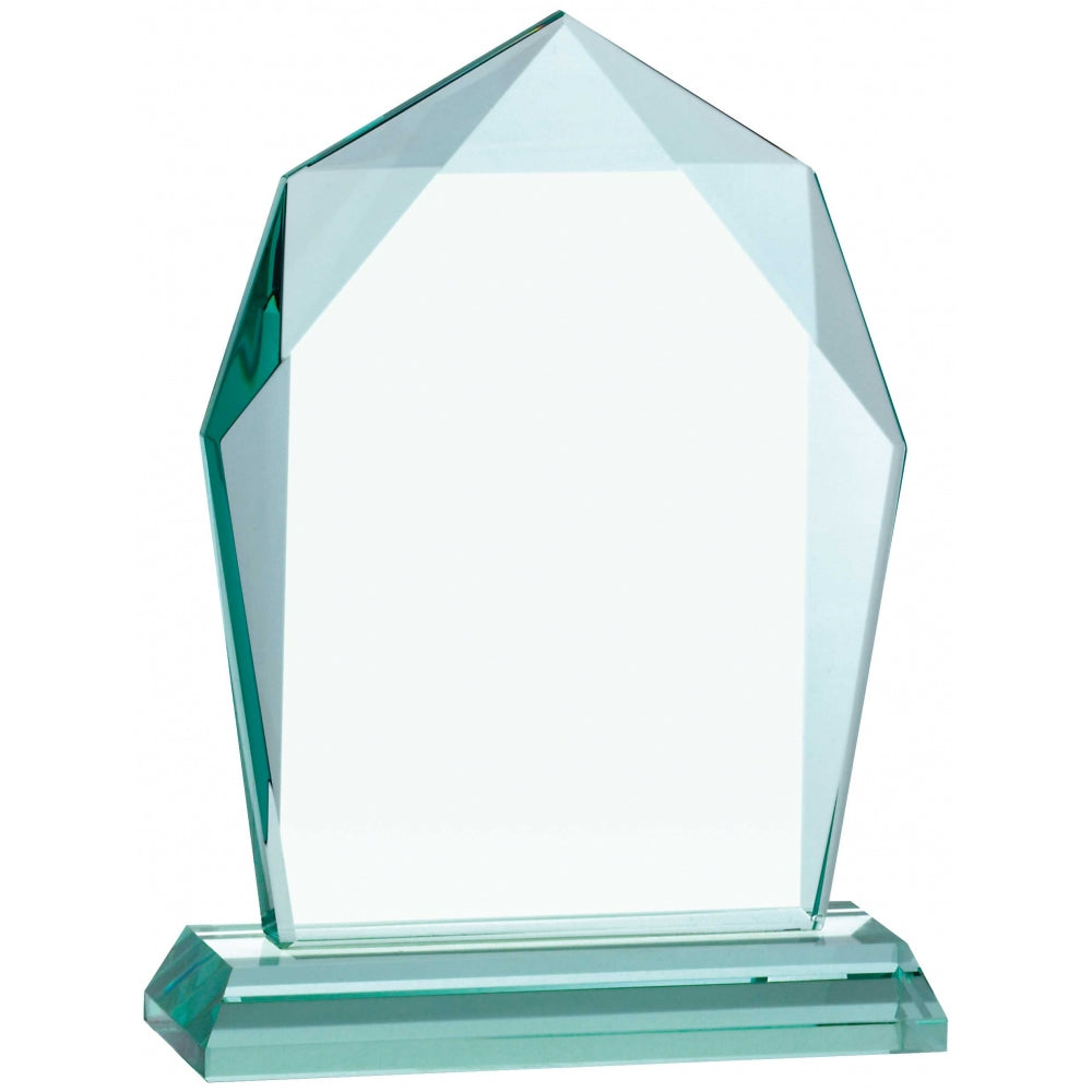 Magento Jade Glass Trophy Award | North East Trophies