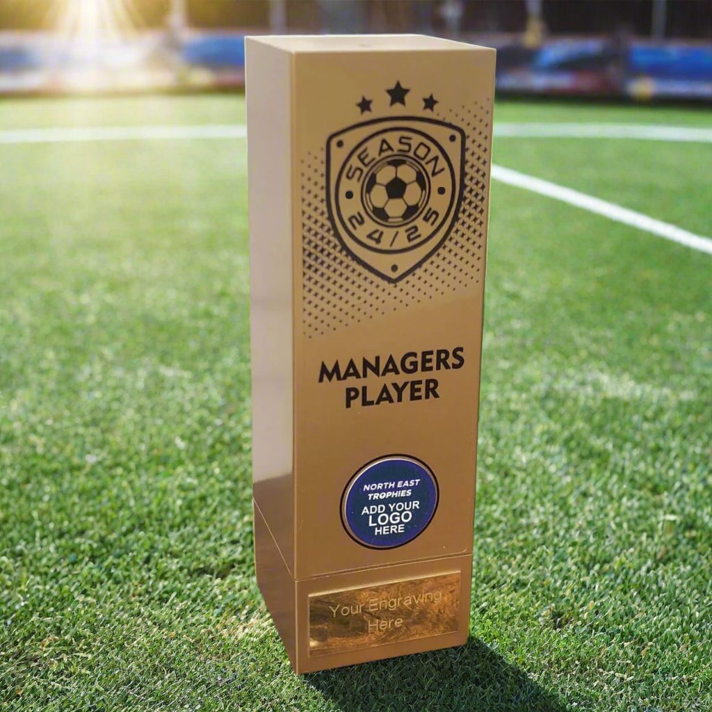 Prodigy Season 24/25 Managers Player Football Trophy Award – North East ...