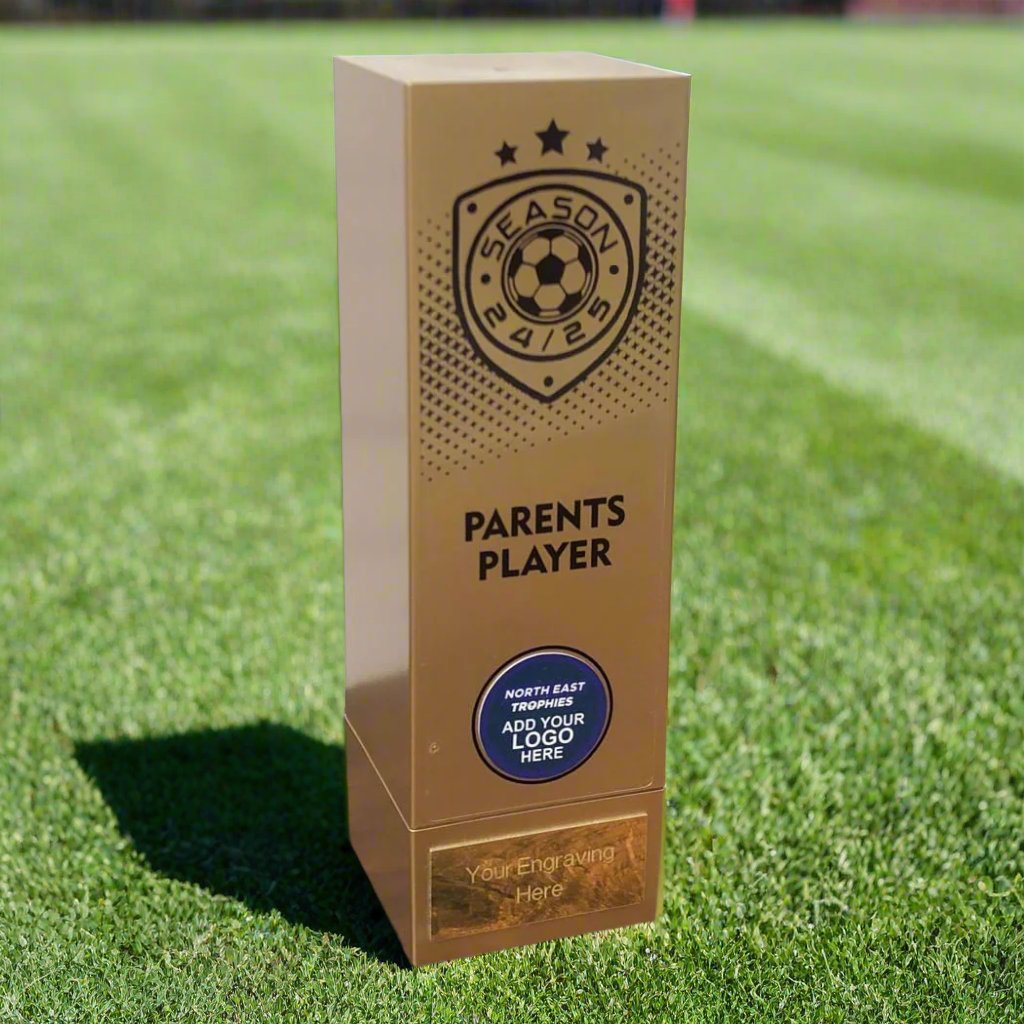 Prodigy Season 24/25 Parents Player Gold Football Trophy Award – North ...