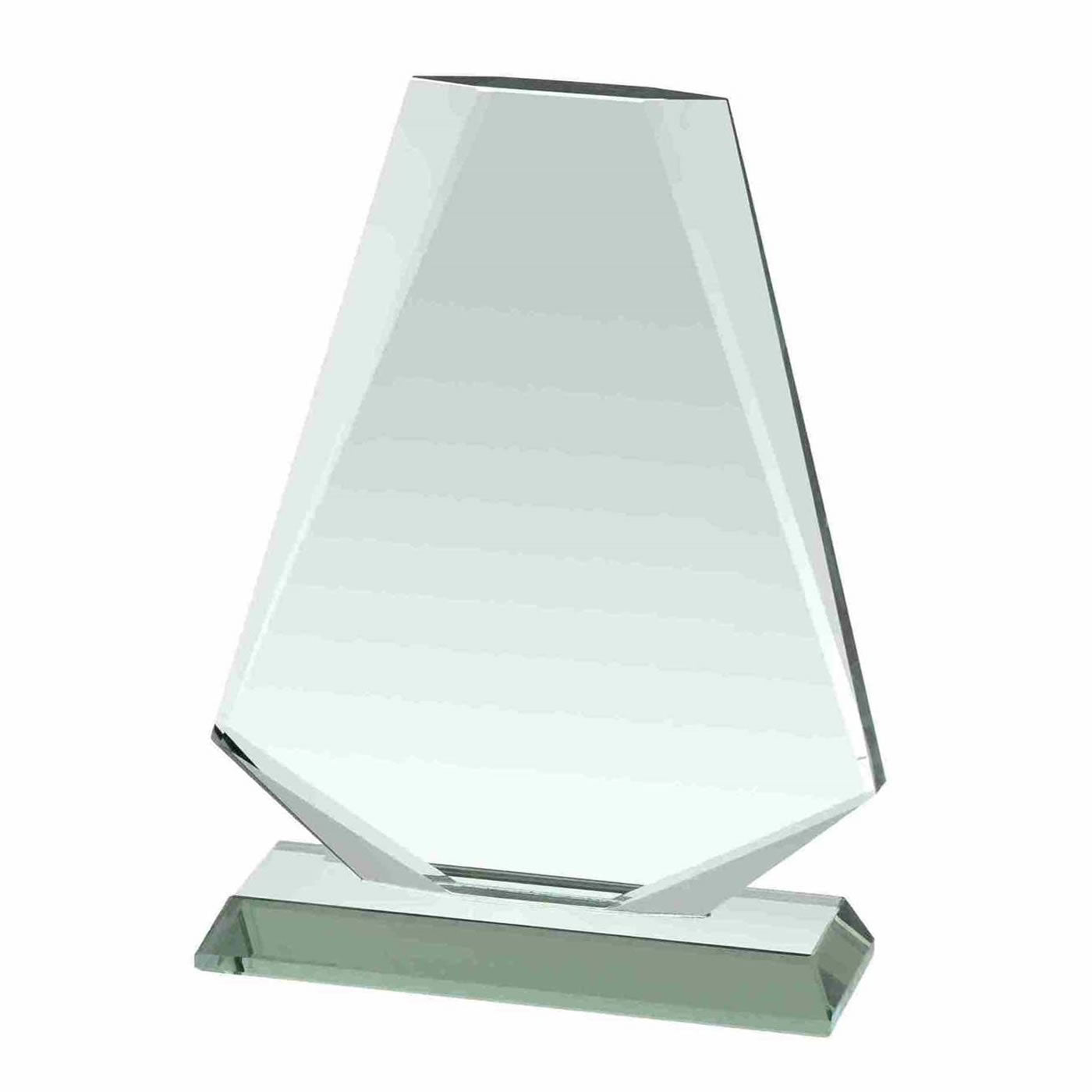 Jade Glass Ice Award Trophy | North East Trophies
