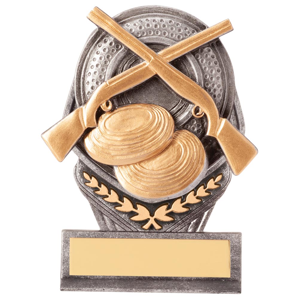 Mini Clay Pigeon Shooting Trophy Falcon Award – North East Trophies