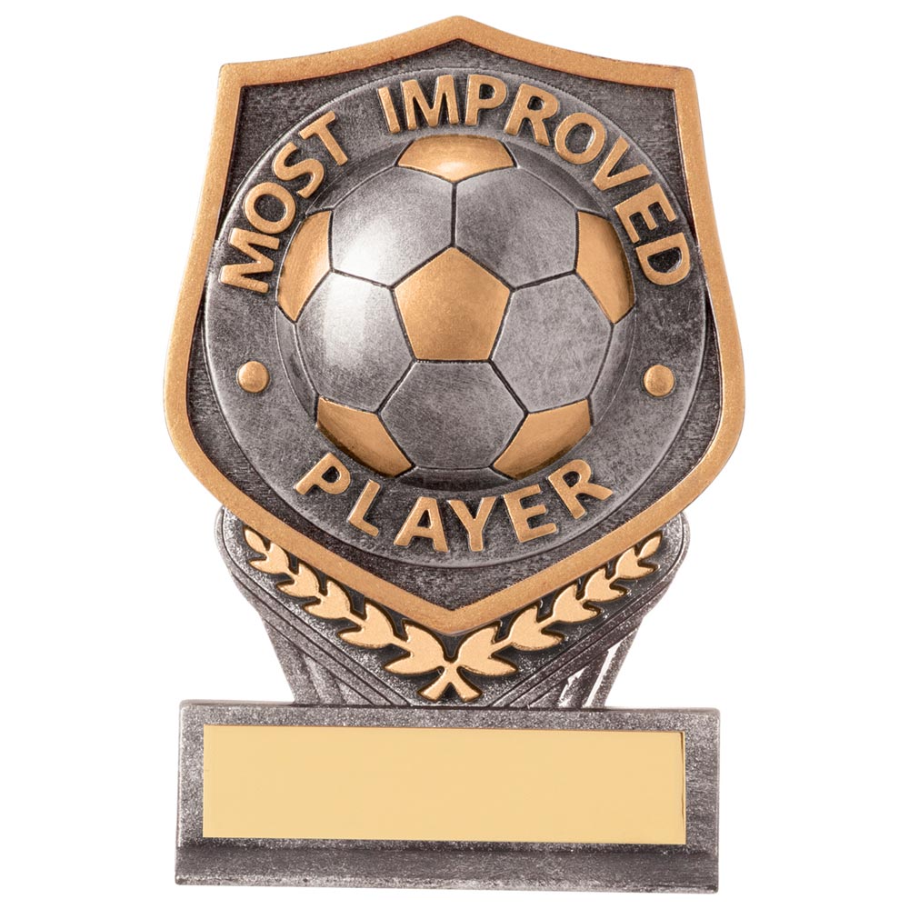 Mini Football Trophy Most Improved Player Falcon Award – North East ...