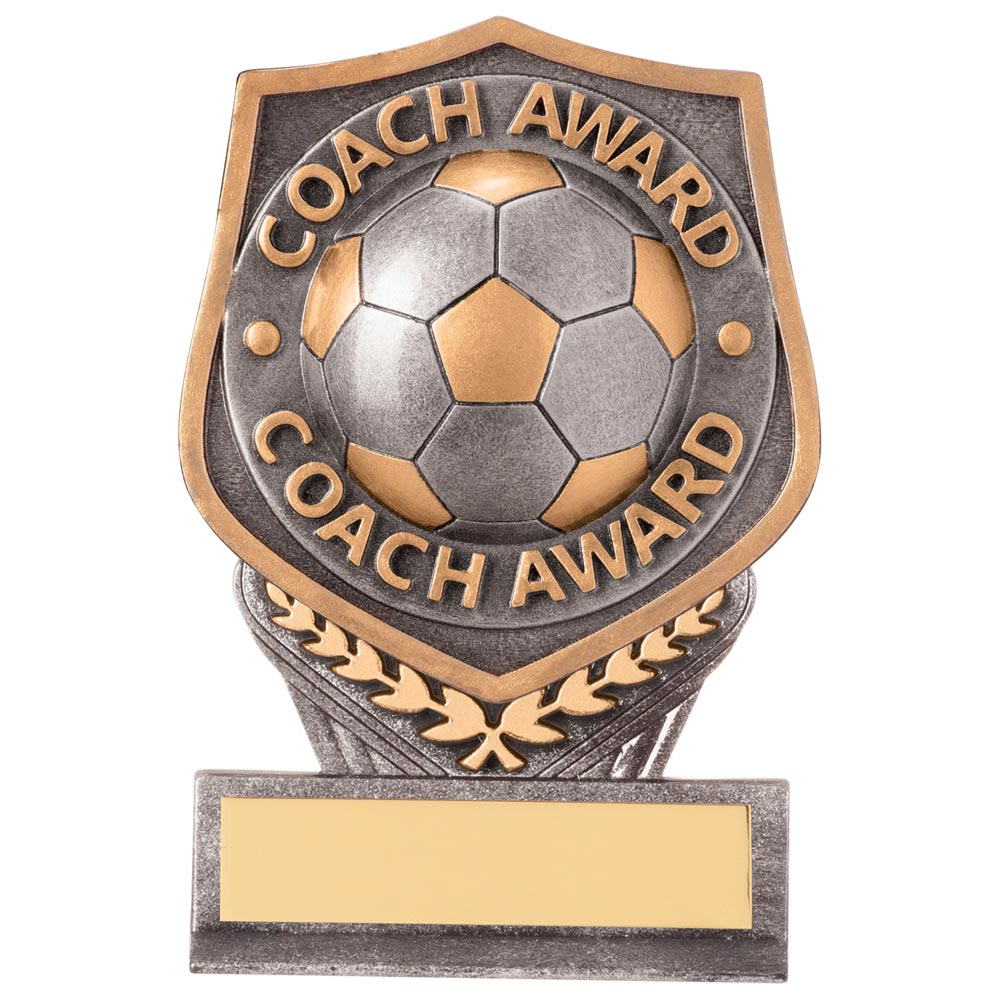 Mini Football Coach Trophy Falcon Award – North East Trophies