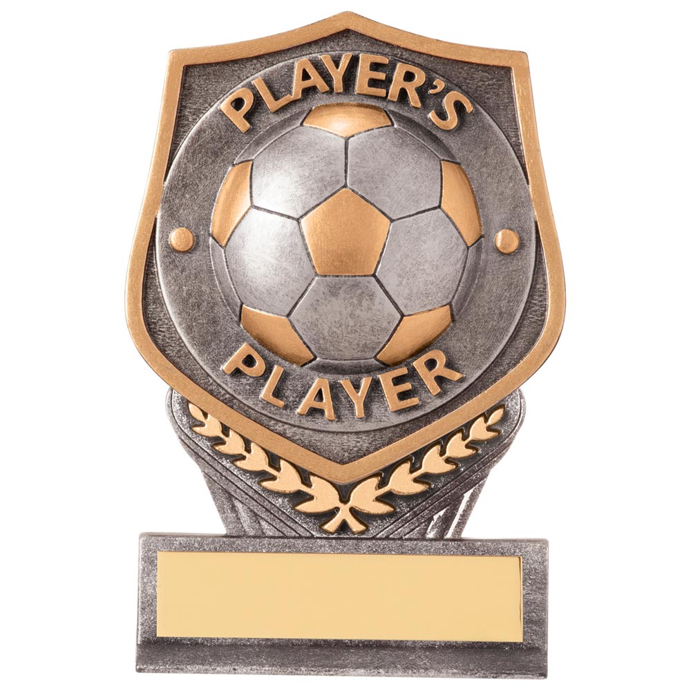 Mini Football Trophy Falcon Player's Player Award – North East Trophies