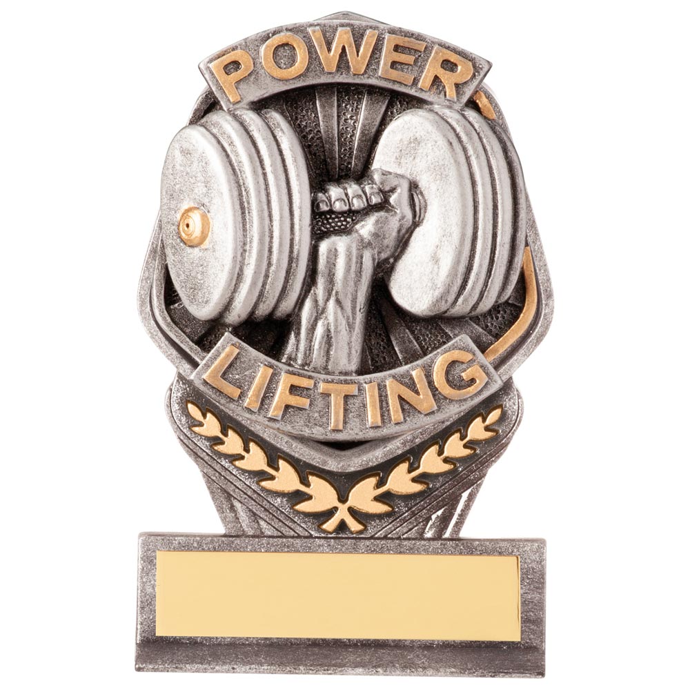 Mini Power Lifting Trophy Falcon Award – North East Trophies