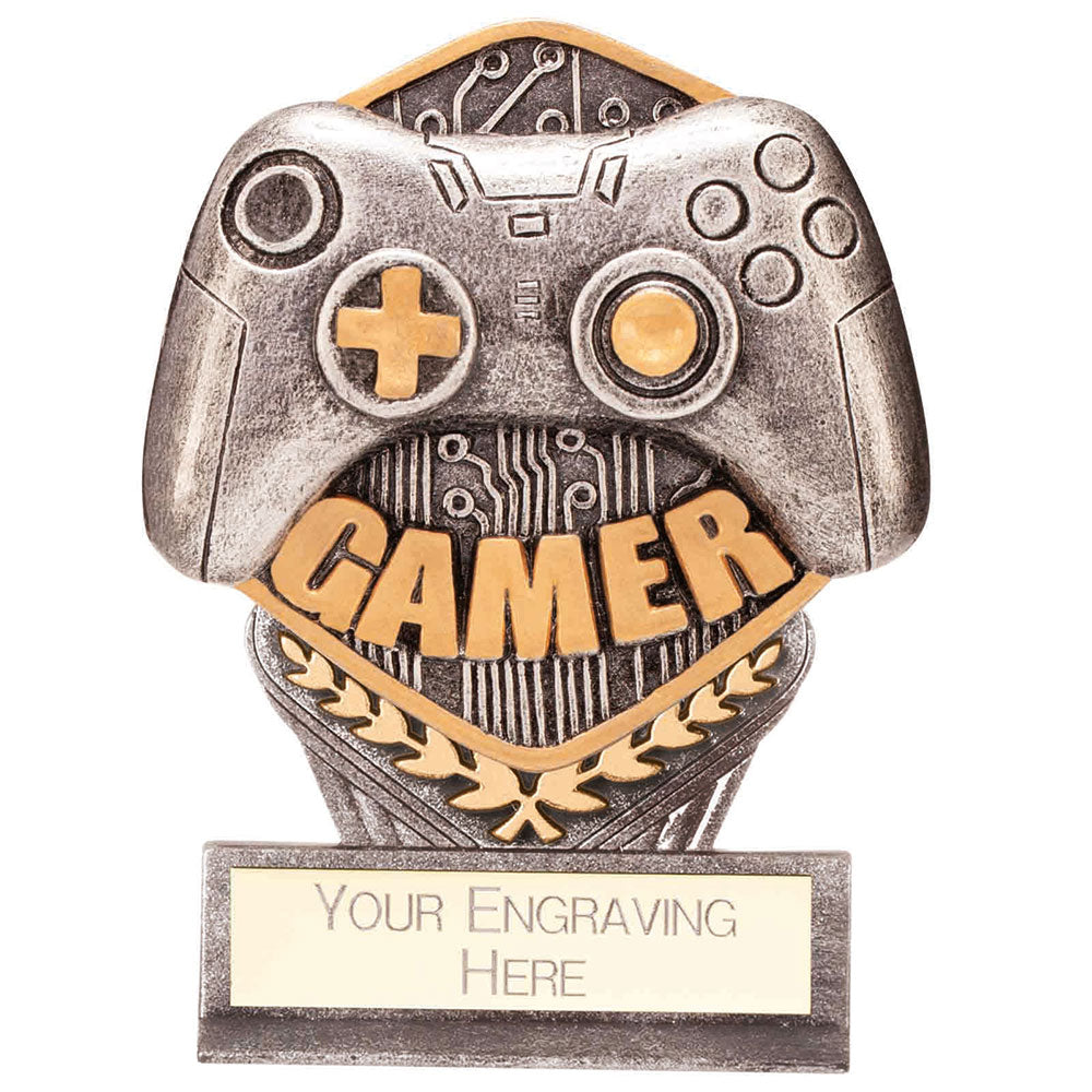 Mini Gamer Trophy Falcon Award – North East Trophies