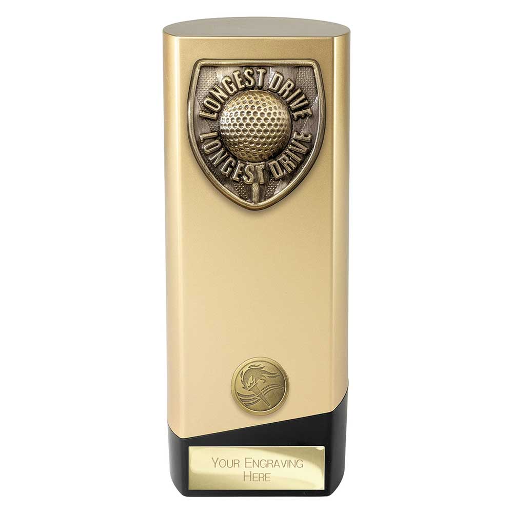 Prime Cobra Golf Longest Drive Trophy Award in Gold & Black – North ...