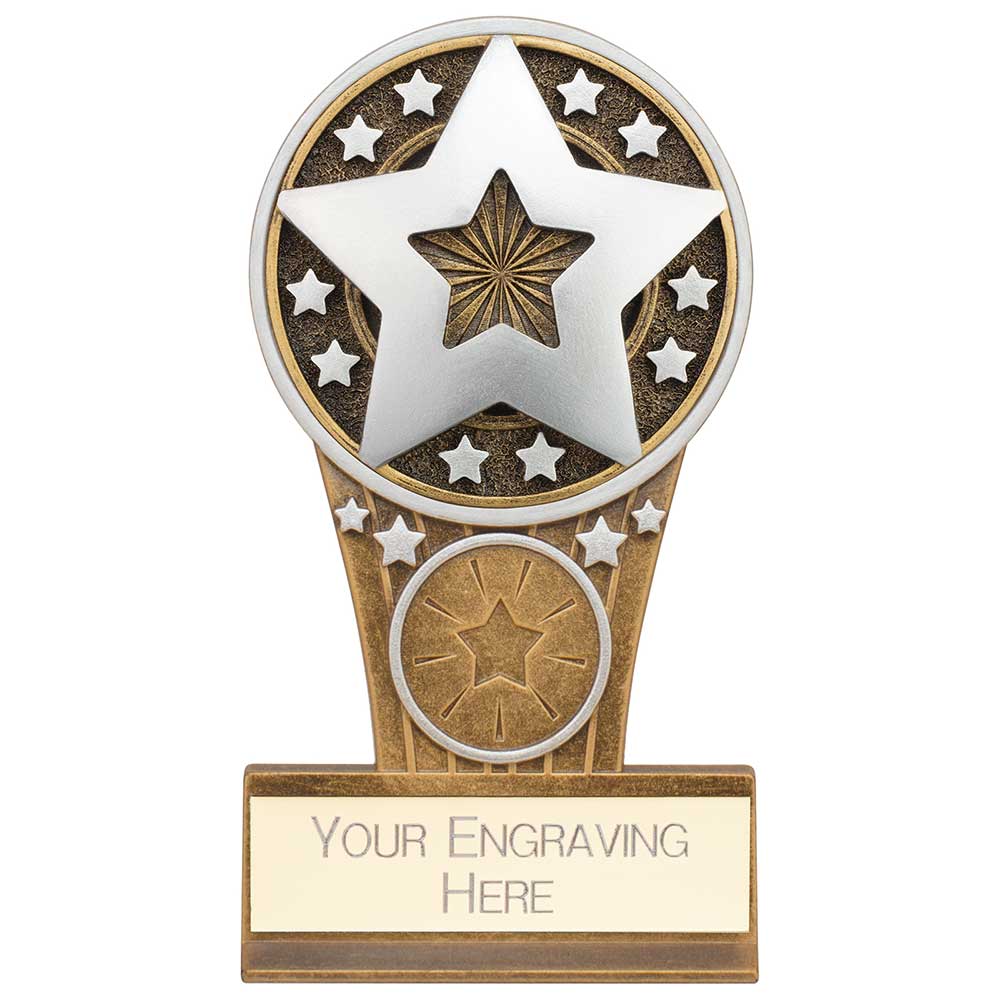 Mini Ikon Tower 2D Achievement Trophy Award – North East Trophies