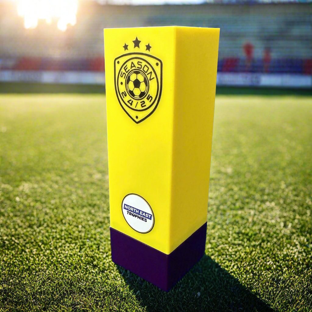 Prodigy Season 24/25 Football Trophy Award in Yellow, Green or Gold ...