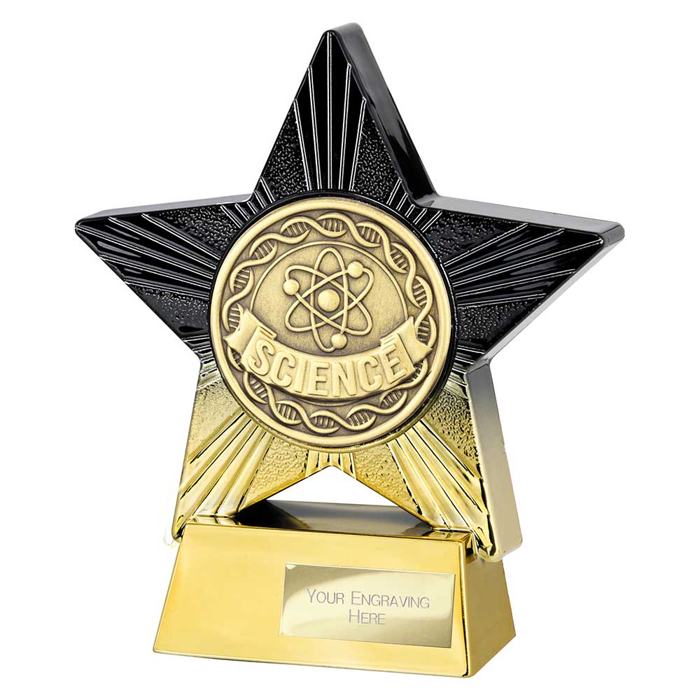 Superstar Science Award Trophy | North East Trophies