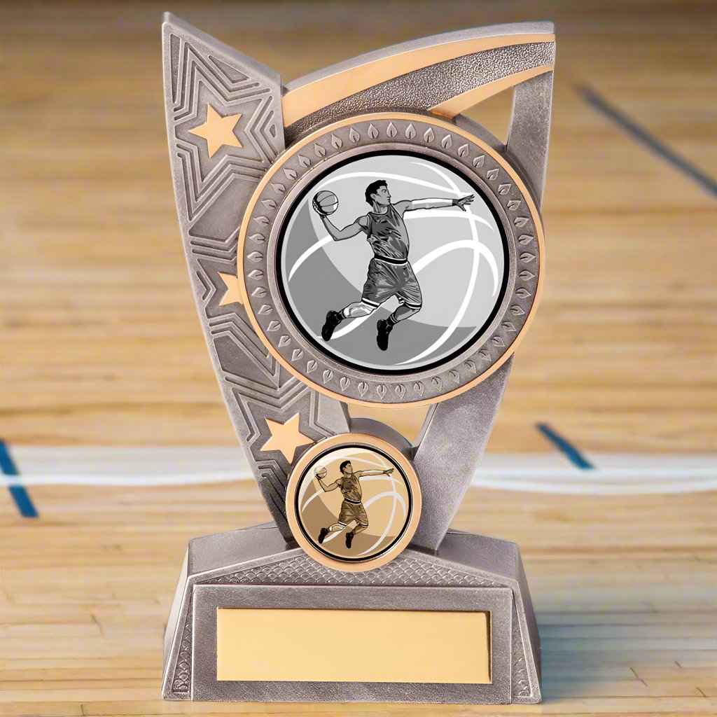 Triumph Basketball Award – North East Trophies