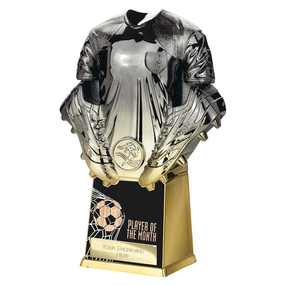 Invincible Shirt Players Player of the Month Football Trophy Award ...