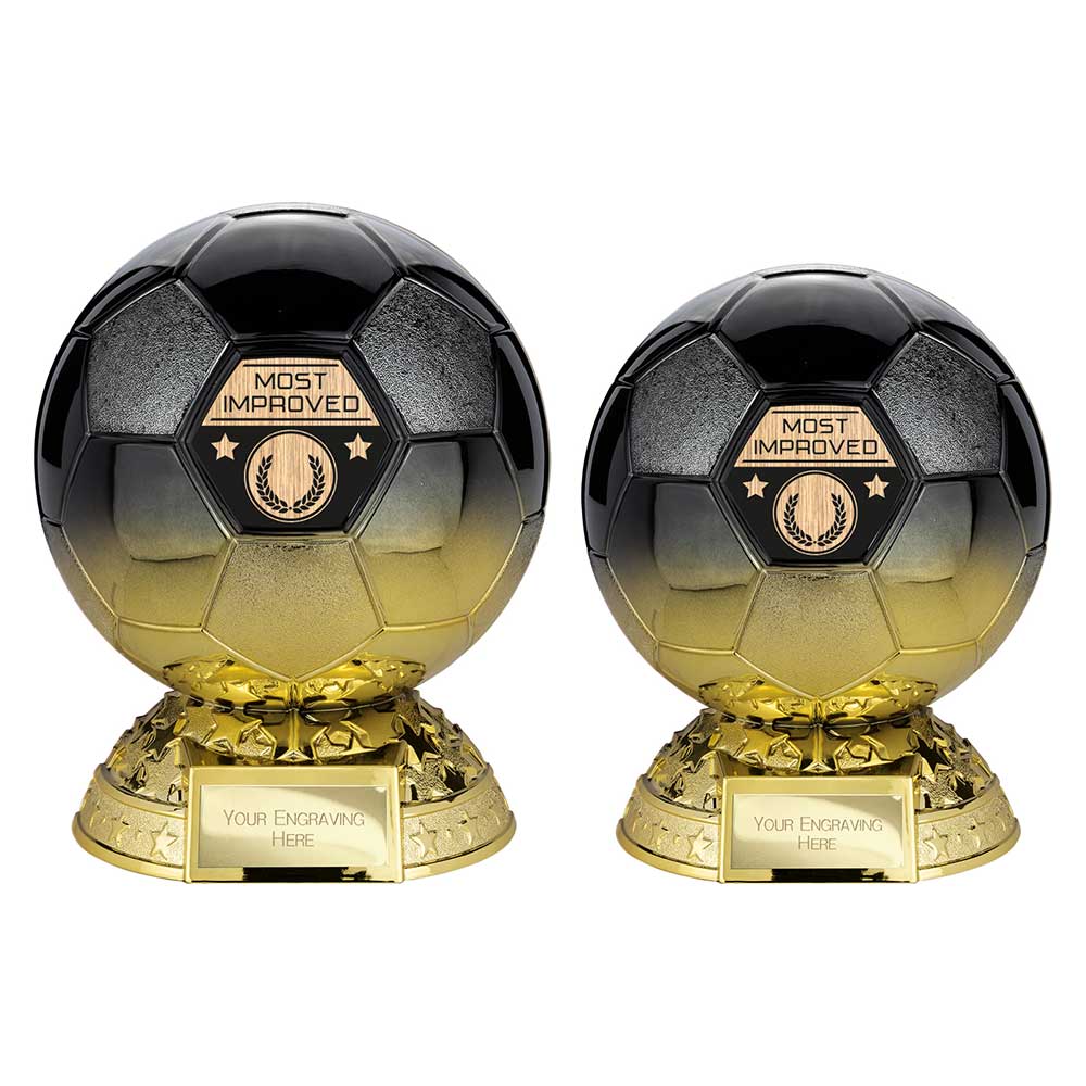 Elite Most Improved Football Trophy Heavyweight Award | North East Trophies