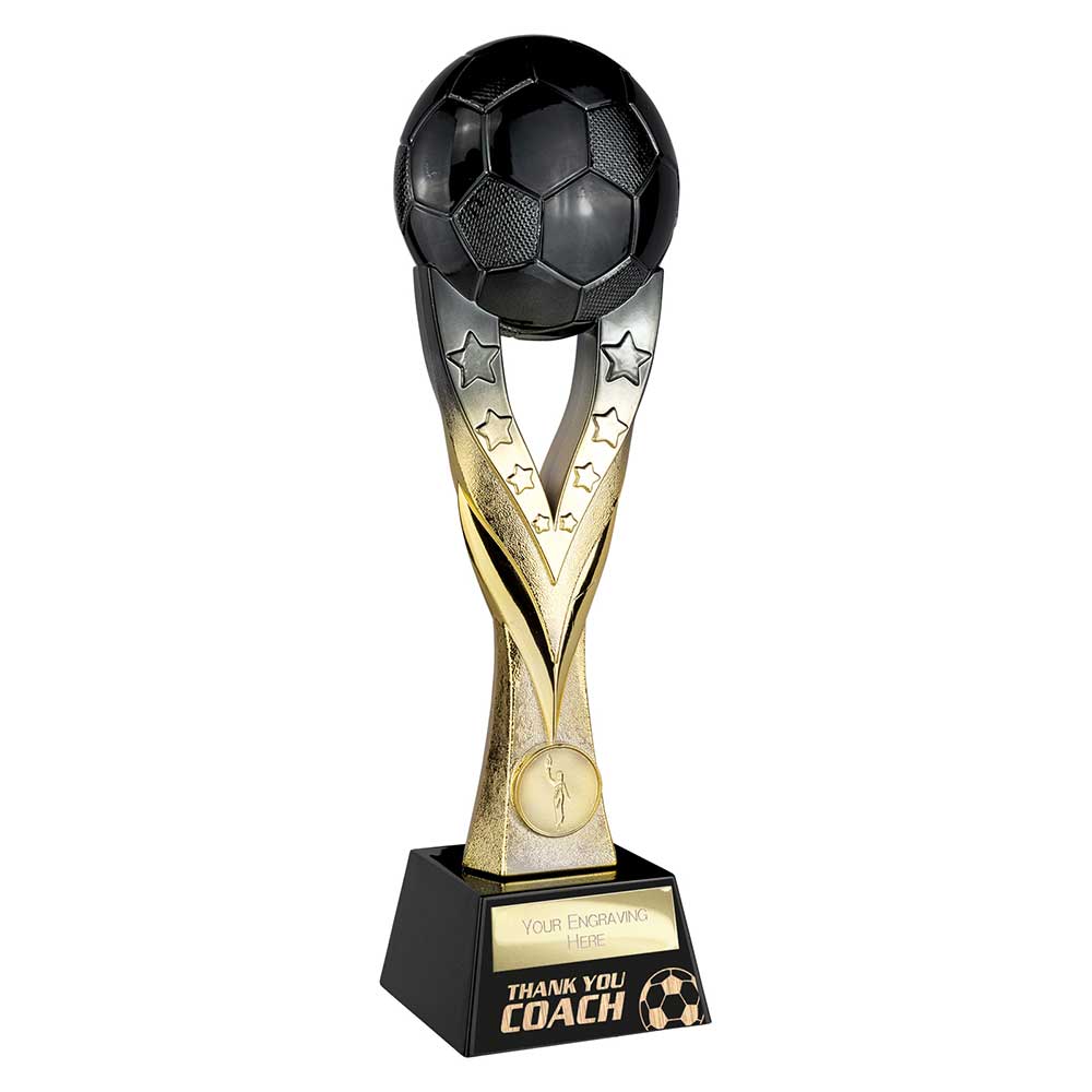 Extreme Football Thank You Coach Trophy Award | North East Trophies