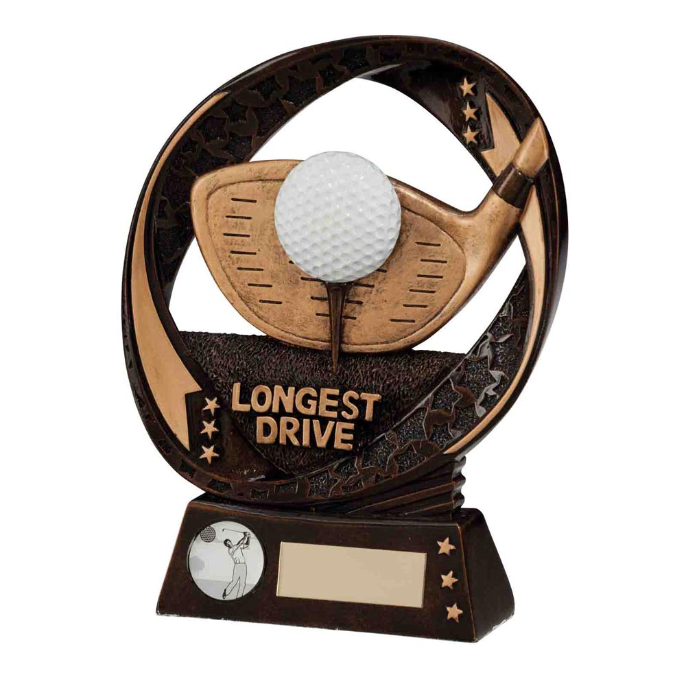 Typhoon Golf Longest Drive Trophy Award | North East Trophies