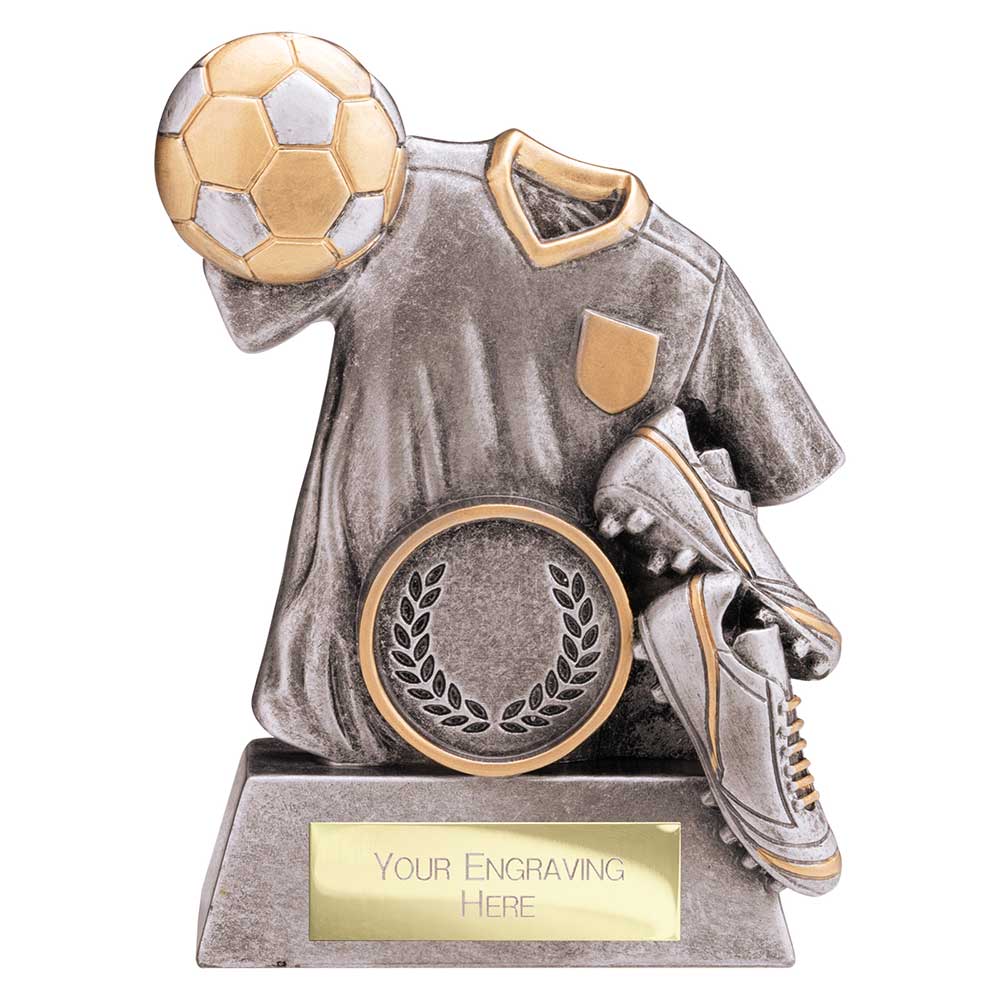 Spirit Football Shirt Trophy Resin Award | North East Trophies