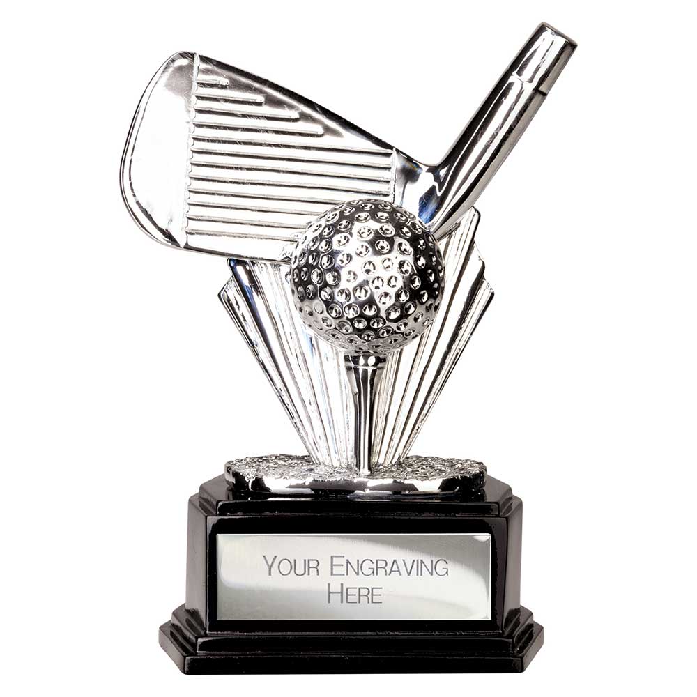 Belfry Golf Iron Trophy Award Silver | North East Trophies