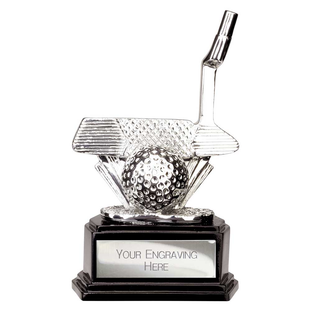 Belfry Golf Putter Trophy Award Silver | North East Trophies