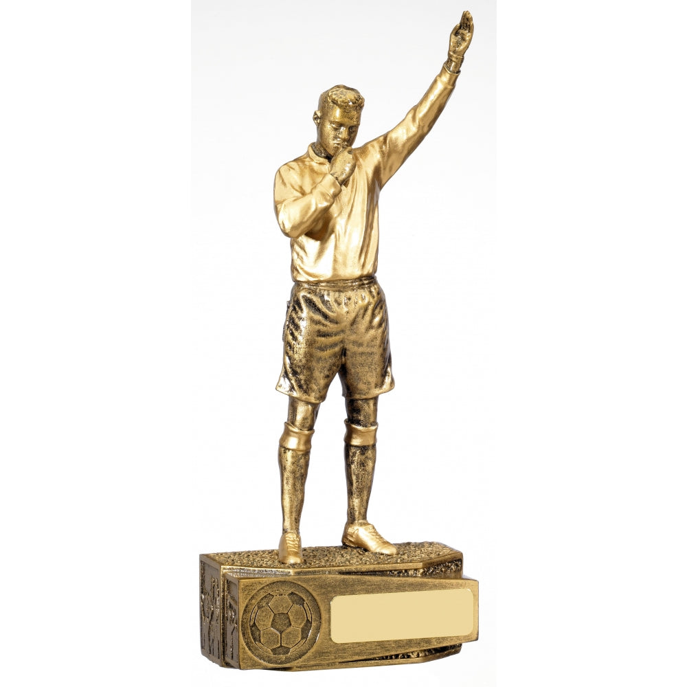 Football Male Referee Trophy Award | North East Trophies
