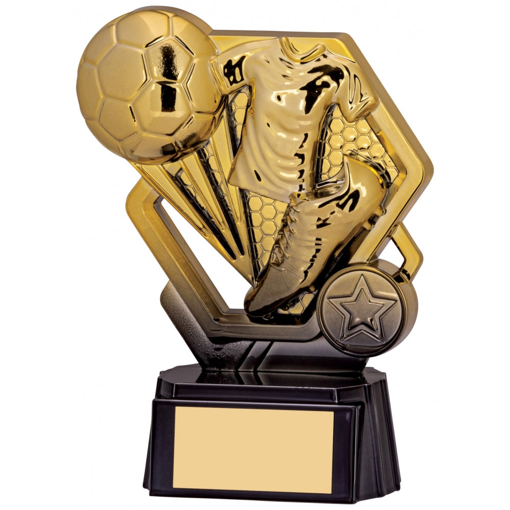 Thunder Mega Award Trophy Pack in Metallic Gold and Black Fusion ...