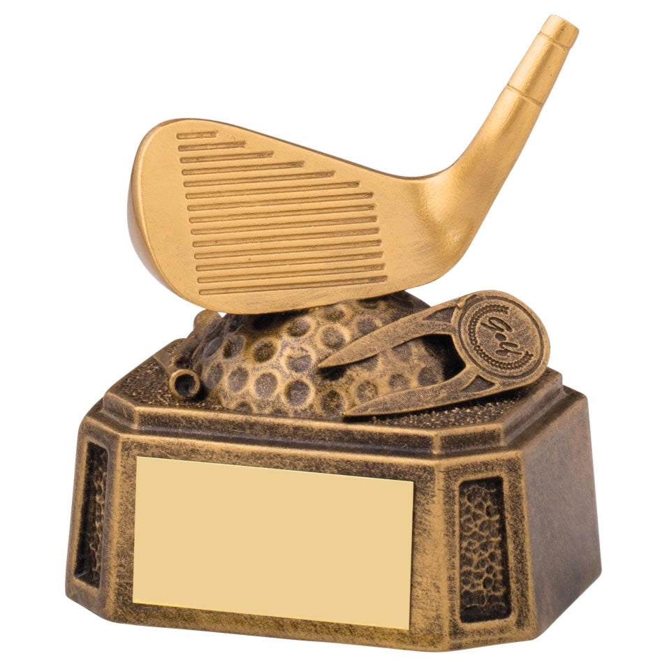 Golf Iron Head Trophy Award | North East Trophies