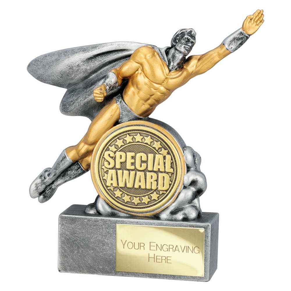 Hero Male Special Award Trophy | North East Trophies