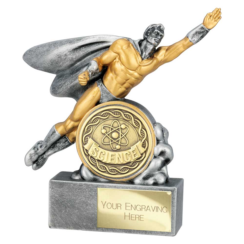 Hero Male Science Award Trophy | North East Trophies