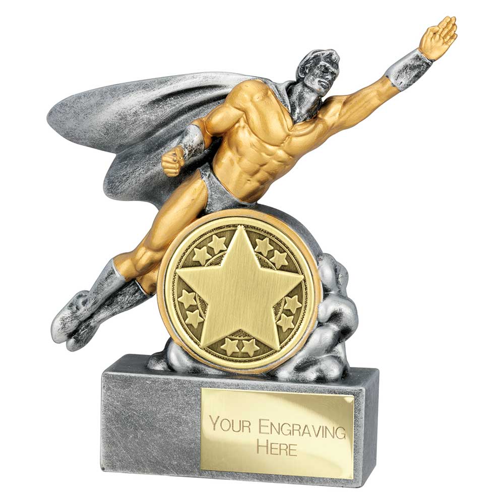 Hero Men's Achievement Award Trophy | North East Trophies