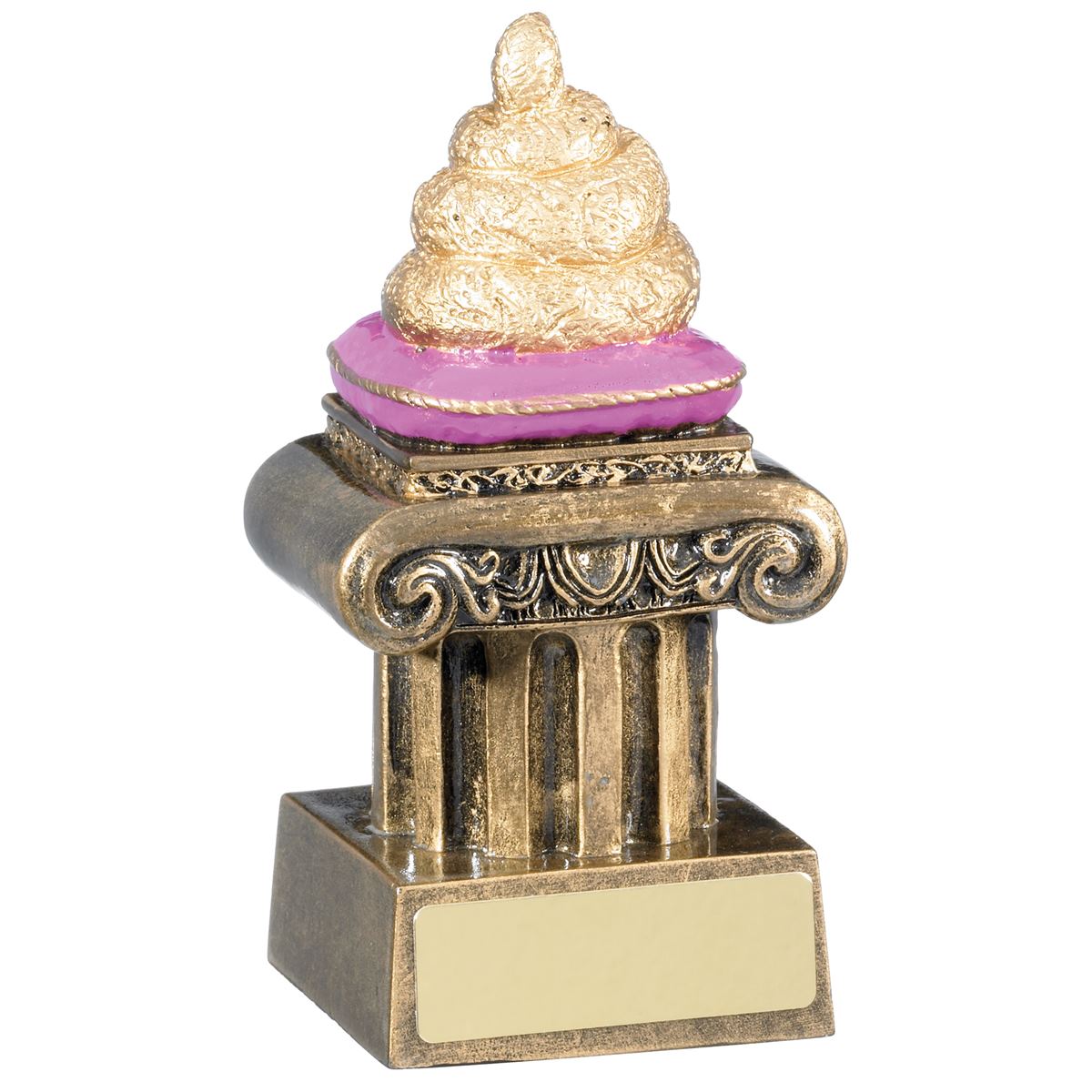 Doo Doo Award Novelty Last Place Trophy – North East Trophies