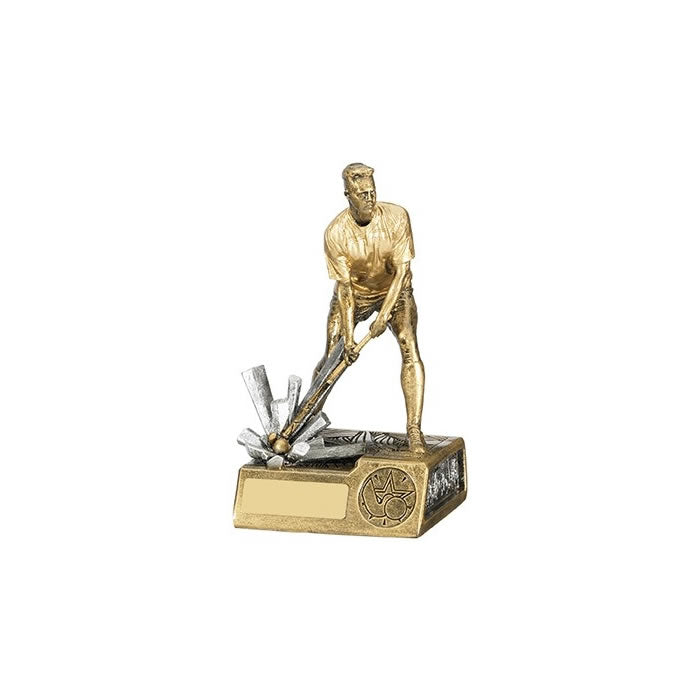 Male Hockey Figure Trophy Award | North East Trophies