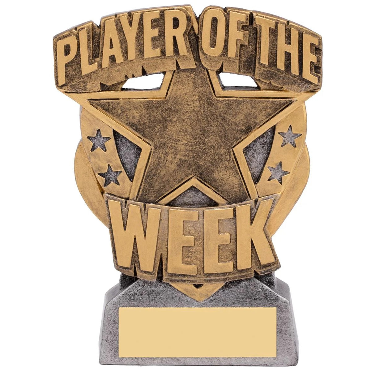 Player of the Week Trophy Gold – North East Trophies