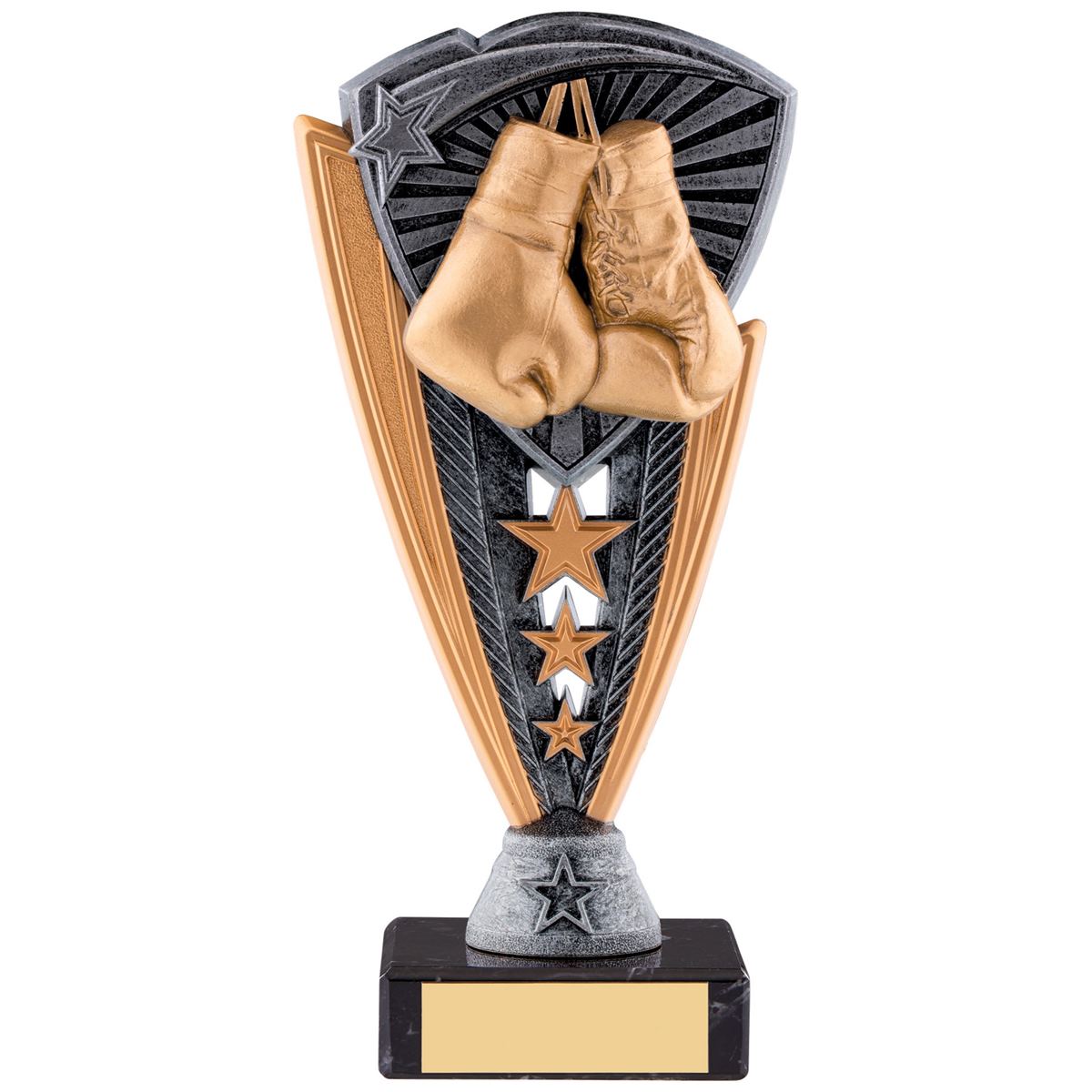 Boxing Gloves Trophy Utopia Gold Boxing Award – North East Trophies