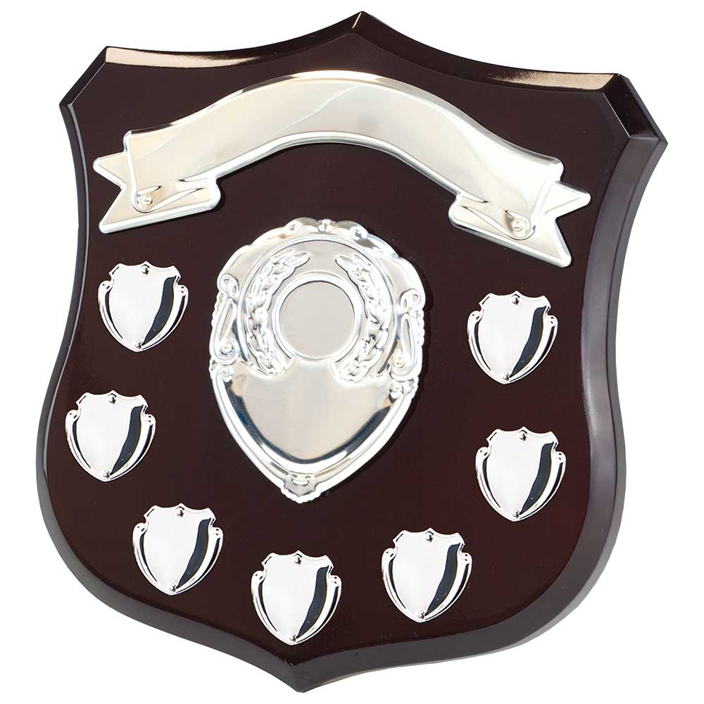 Illustrious Annual Shield Rosewood Award with up to 13 Side Shields ...