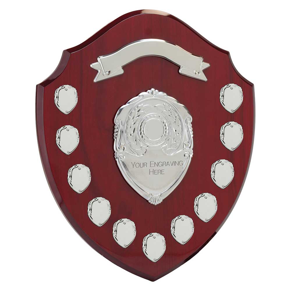 Mountbatten Annual Presentation Shield Award in Rosewood - 11 Years ...