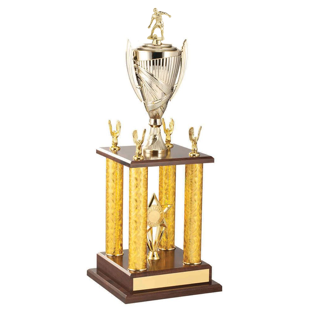 Goliath Quad Tower Football Trophy Award – North East Trophies