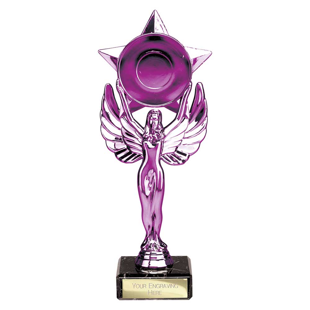 Victory Star Multisport Trophy - Purple | North East Trophies