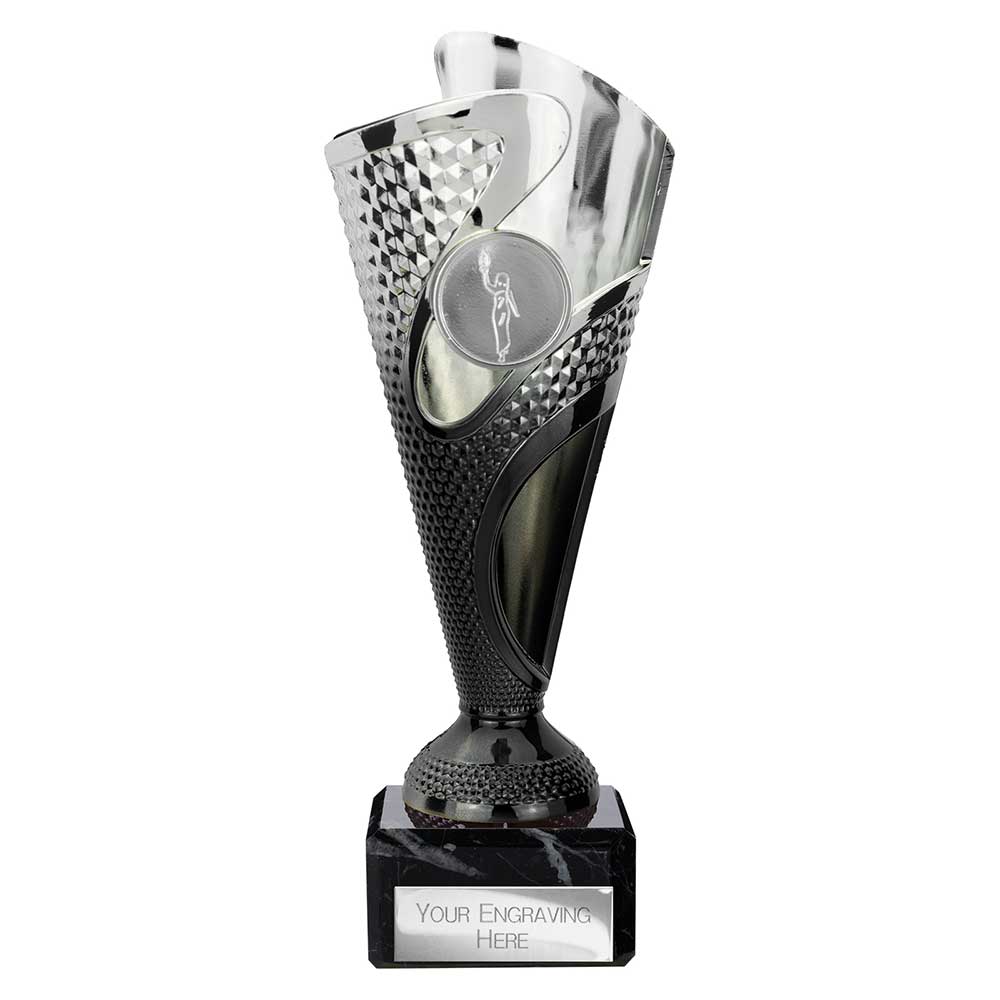 Rodeo Multisport Trophy - Silver & Black | North East Trophies