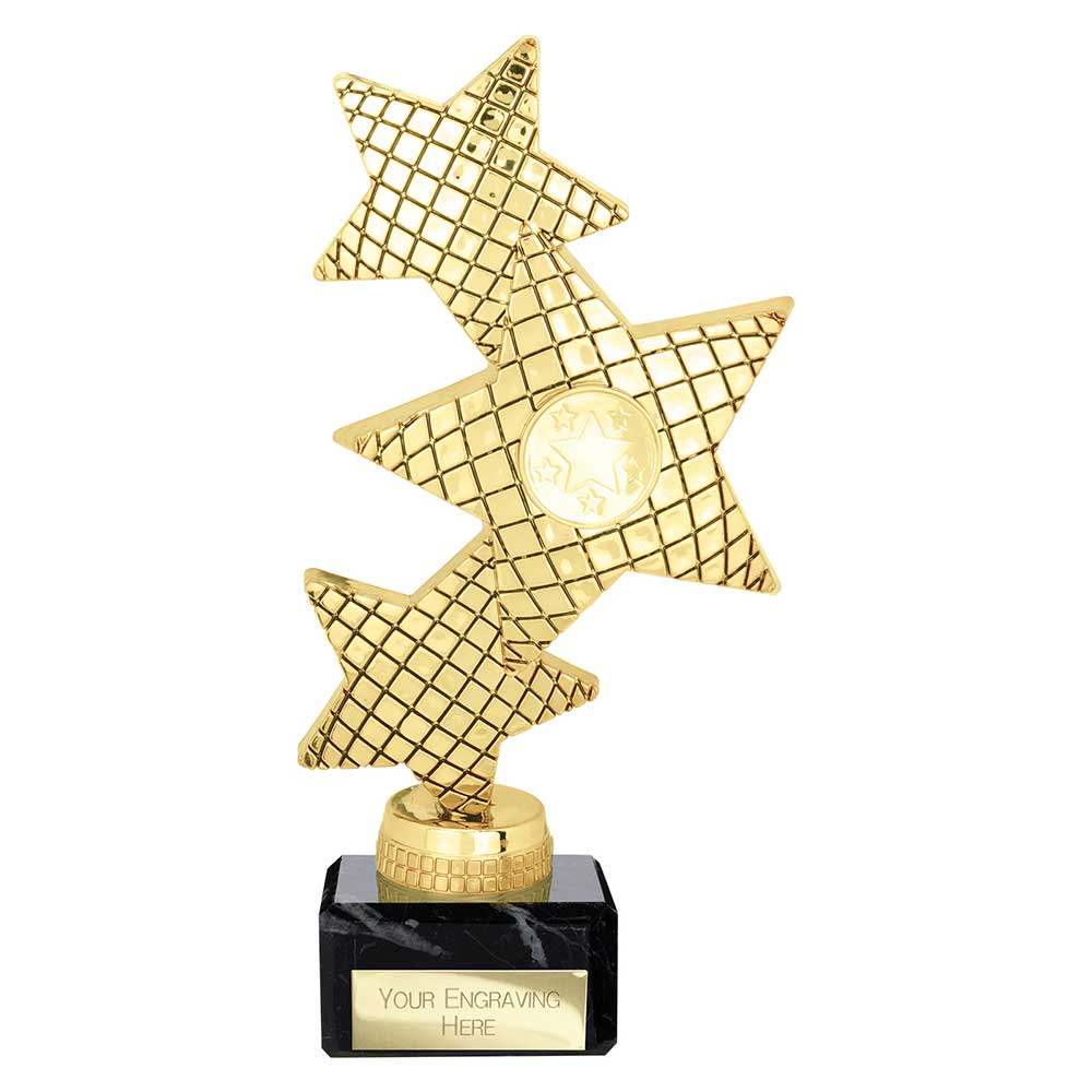 Trinity Star Multisport Trophy - Gold | North East Trophies