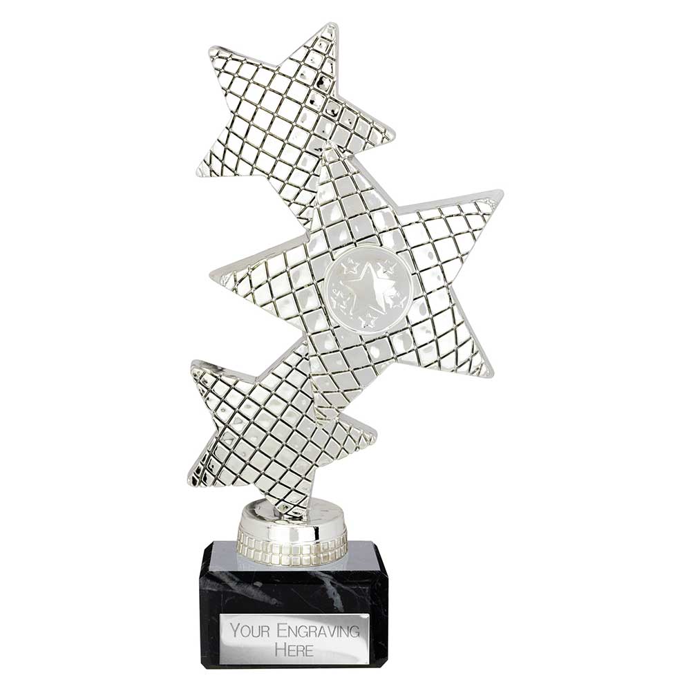 Trinity Star Multisport Trophy - Silver | North East Trophies