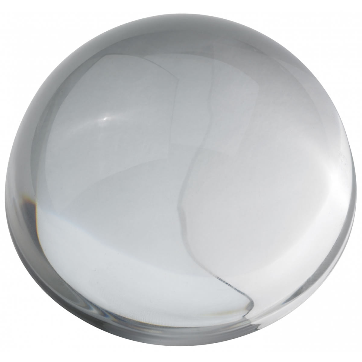 Dome Glass Paperweight - 90mm – North East Trophies